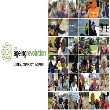 The Ageing Revolution - Shifting the Perceptions of Ageing | PPTX