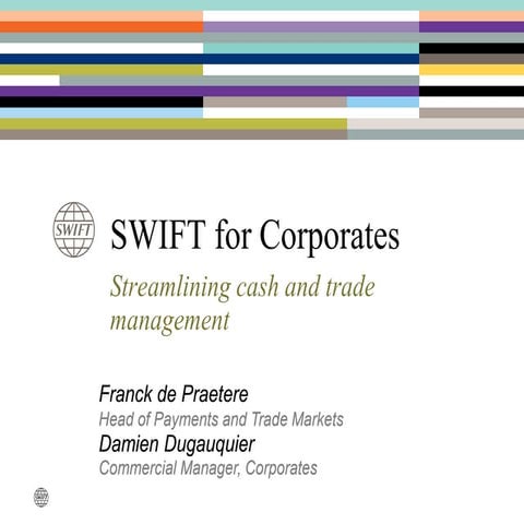 The age of cash and trade - SWIFT | PDF | Currencies | Economy