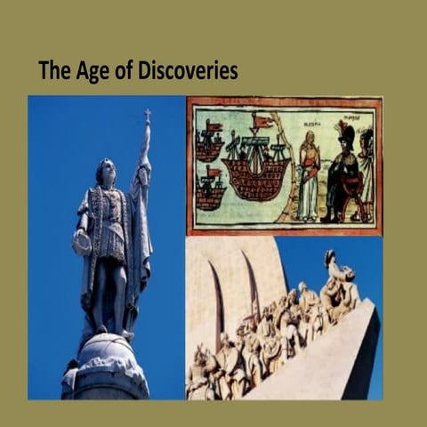 The Age of Discoveries | PPT