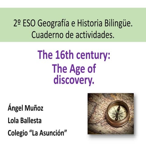 The Age of Discovery | PPT