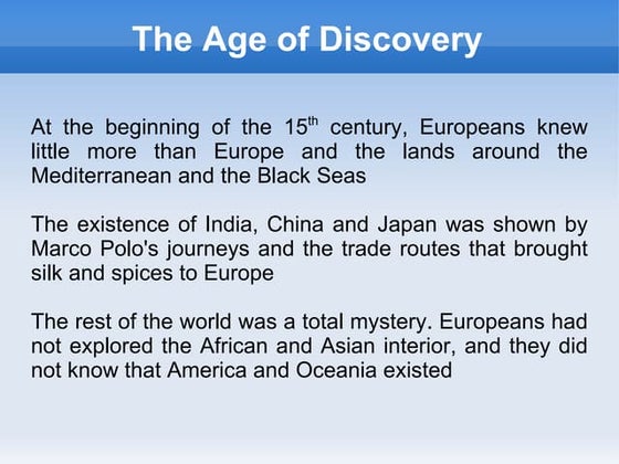 Unit 2 -age of exploration maps only | PPT