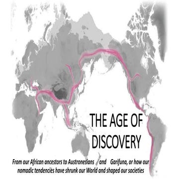 The age of discovery | PPTX