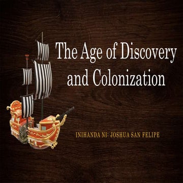 The Age of Discovery and Colonization.pptx