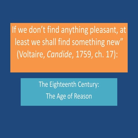 The Age Of Enlightenment | PPTX