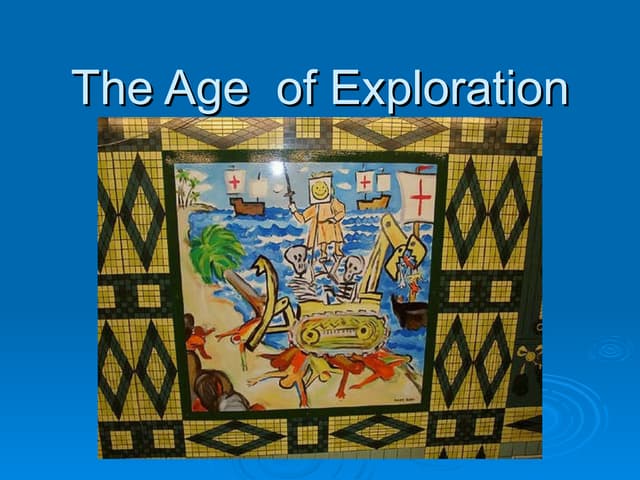Age of exploration | PPTX
