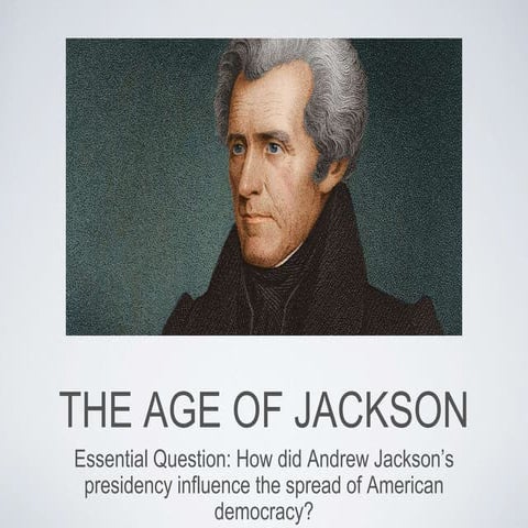 The Age of Jackson