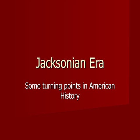 Andrew jackson | PPT