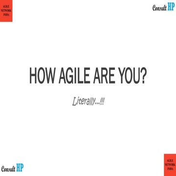 ANIn Ahmedabad April 2025 | The Agile Leadership Compass by Hemang ...