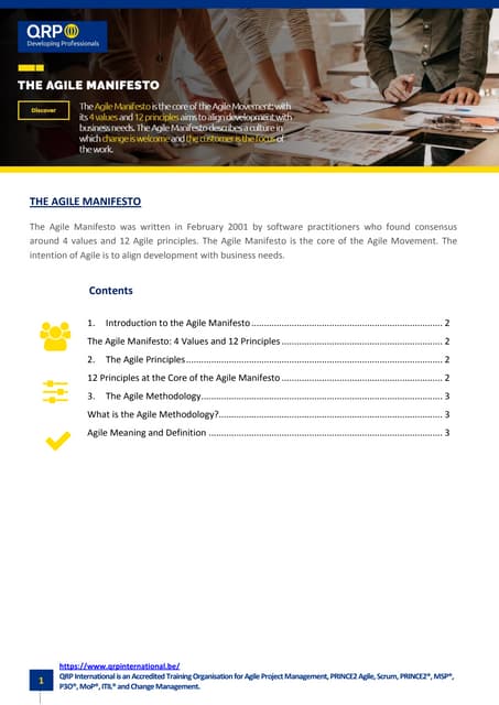 Agile software development with Smalltalk | PPT