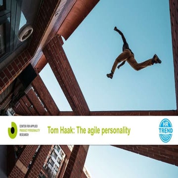 The Agile Personality | PPT
