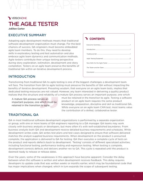 The Agile Tester Pdf