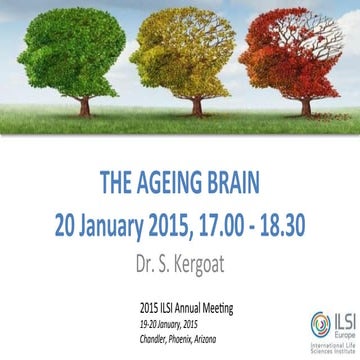 The Aging Brain 2015 | PPT