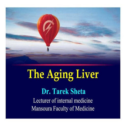 The aging liver | PDF