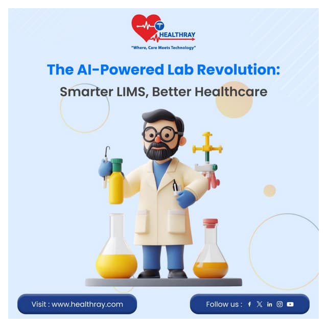 The AI-Powered Lab Revolution_ Smarter LIMS, Better Healthcare.pdf