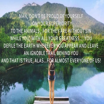 The ailing planet: The green movement's role PPT | PDF