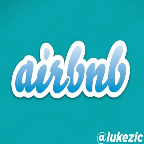 The AirBnB Story - Christopher Lukezic at eCircle Connect Europe 2012 | PDF
