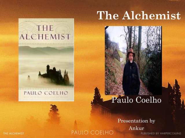 The Alchemist Book written by Paulo Coelho | PDF