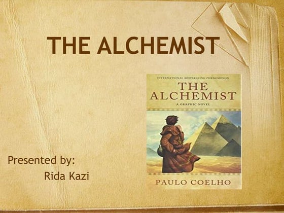 The Alchemist by Paulo Coelho | PPTX | Africa Travel | Travel Locations
