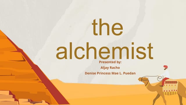 The Alchemist Book written by Paulo Coelho | PDF