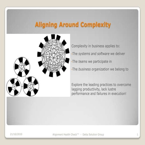 The Alignment Health Check™ Value Proposition (V.2) | PPSX