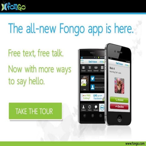 The All-New Fongo App Is Here | PDF