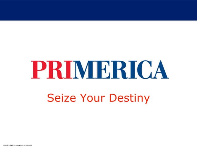 Primerica | PPT
