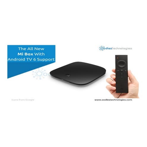 The all new mi box with android tv 6 support | PDF | Smartphones ...