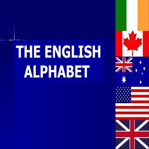 The alphabet | PPT