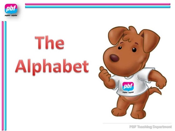 Alphabet Charts | PPT