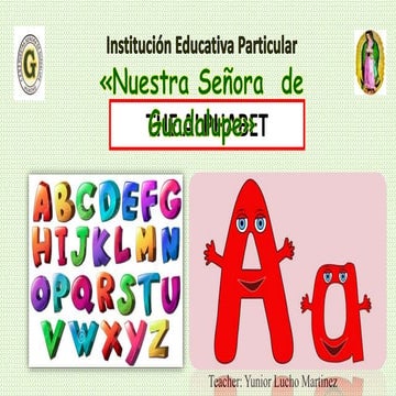 The alphabet 2do | PPTX