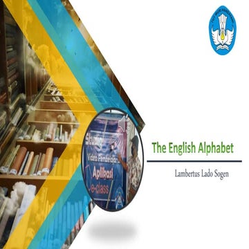 The English alphabet grade iv ppt | PPTX