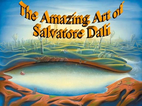 Artwork Of Salvador Dali | PPT