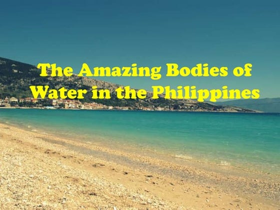 Water forms of the philippines | PPTX