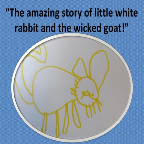 The amazing story of little white rabbit | PPT