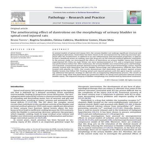 Cystometry ACVIM Poster | PDF