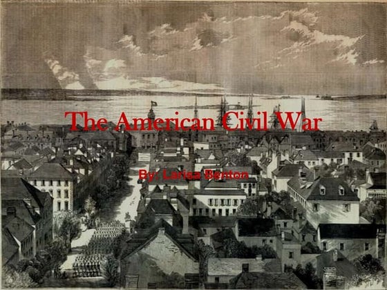 Amercian civil war | PPT