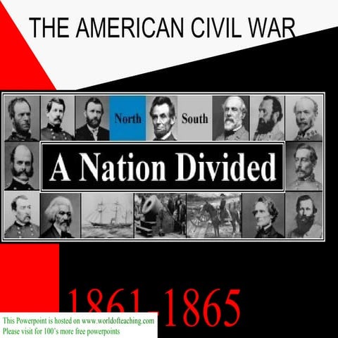 The american civil war (1) | PPT