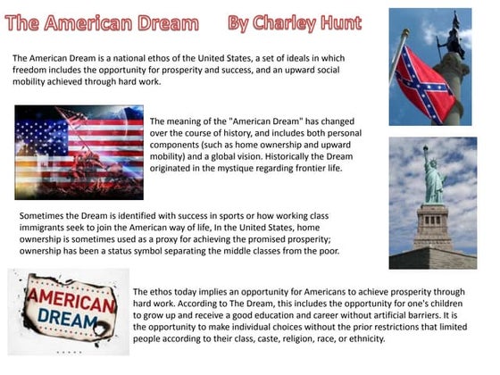American Dream | PPT