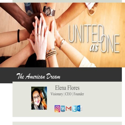 The American Dream | PPT