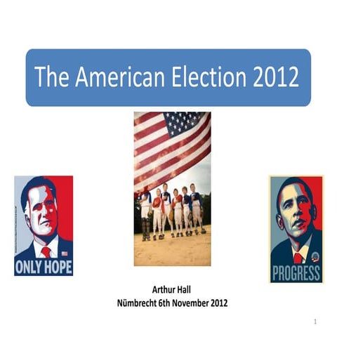 The american election 2012 arthur | PPT