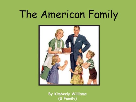 Family life in the us | PPT | Marriage and Civil Unions | Family and ...
