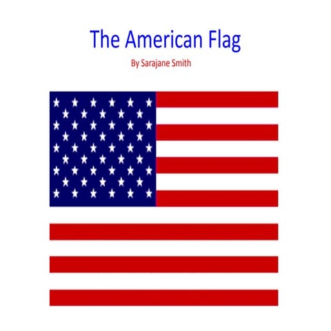 The american flag | PPT