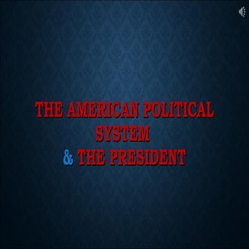 The Three Branches Of Government Power Point | PPTX