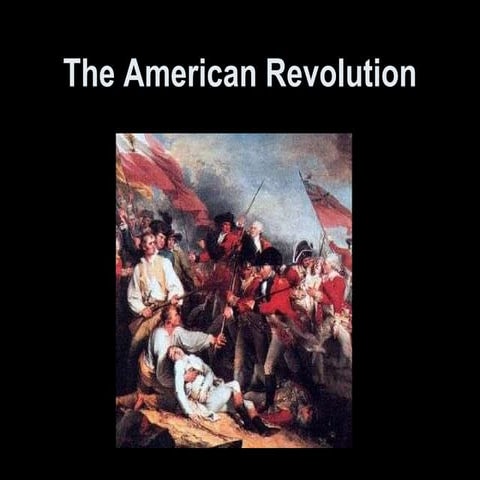 The American Revolution | PPT
