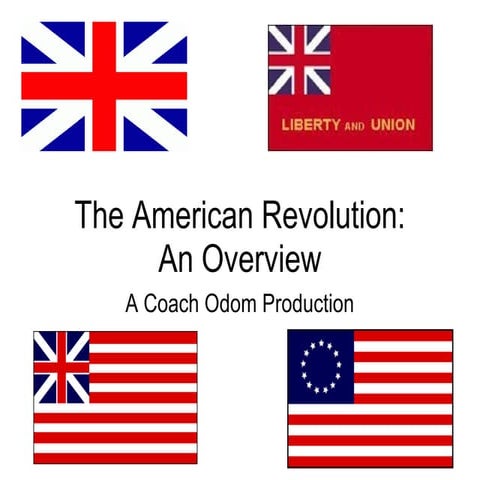 Rev war timeline and maps | PPT