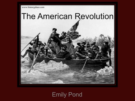 The american revolution.ppt