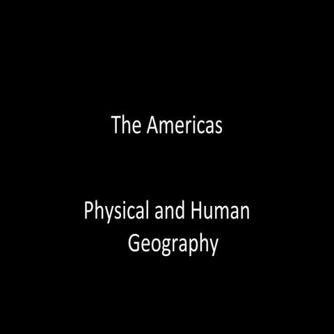 The americas1 | PPT