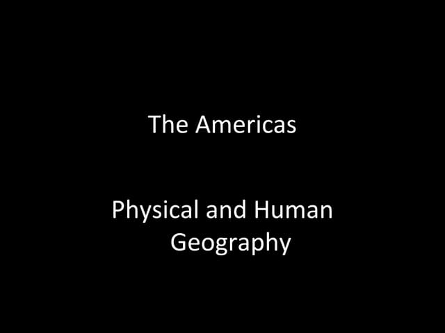 Geography of the united states | PPT | North America Travel | Travel ...