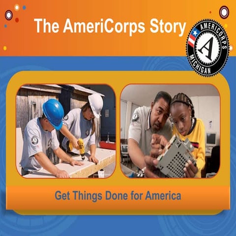 The AmeriCorps Story | PPT
