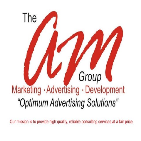 The Am Group Presentation Client | PPT